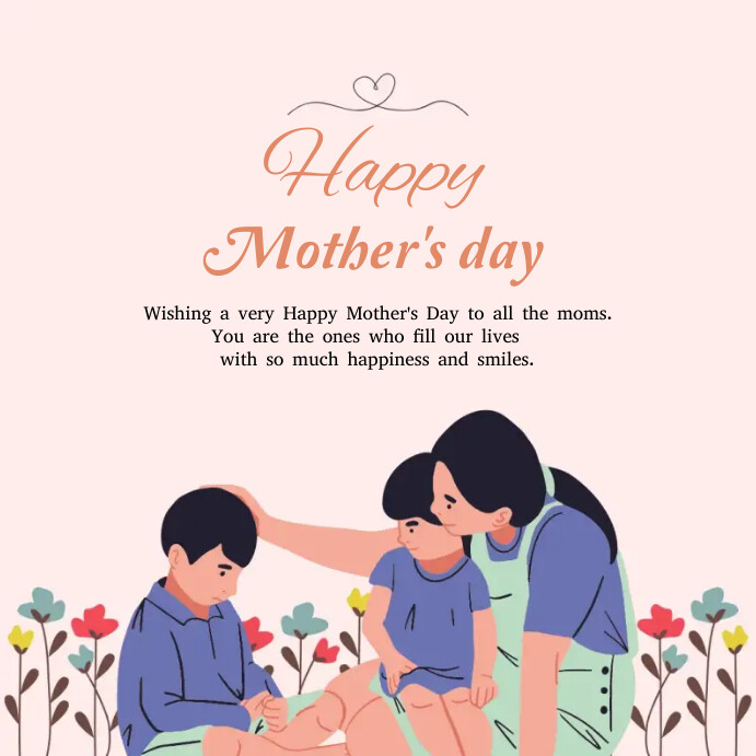 Mother day greeting templates | PosterMyWall