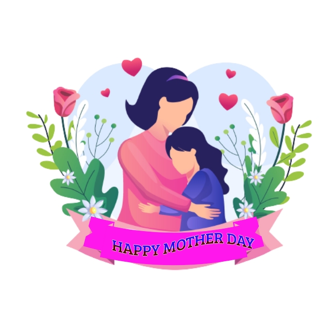 mother day logo Template | PosterMyWall
