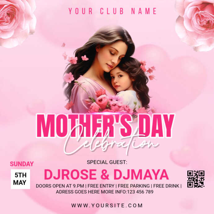 MOTHER DAY POST Template | PosterMyWall