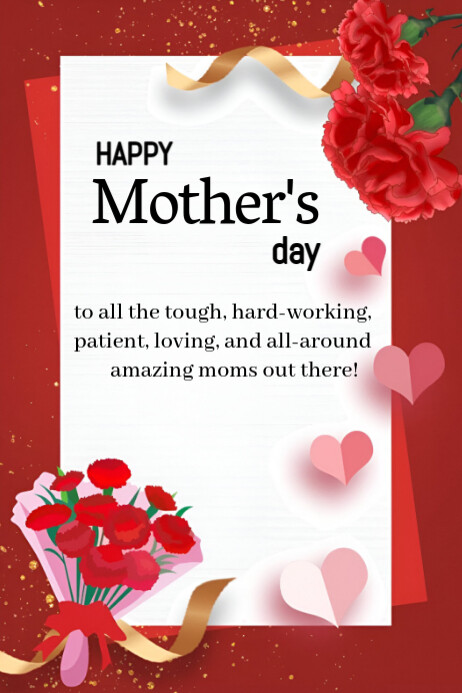 Mother Day Poster Template | PosterMyWall
