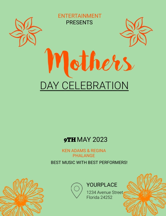 mother day poster Template | PosterMyWall