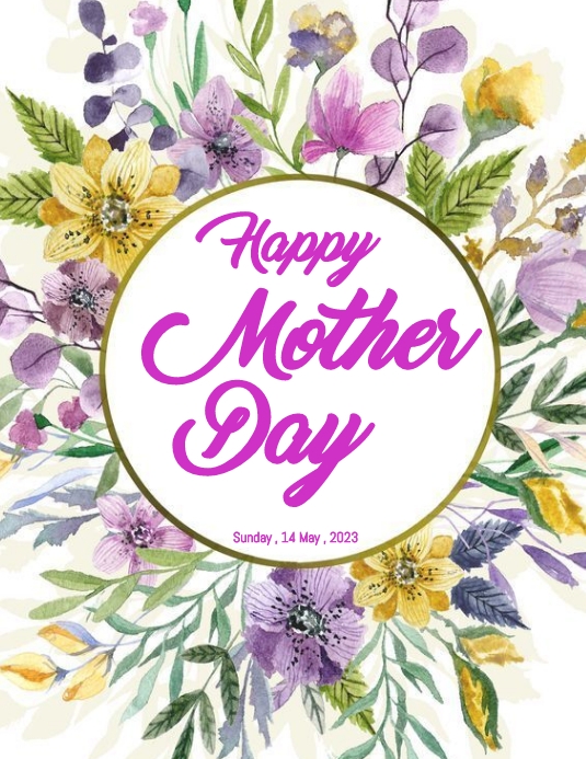 mother day quotation mother day message , mot Template | PosterMyWall