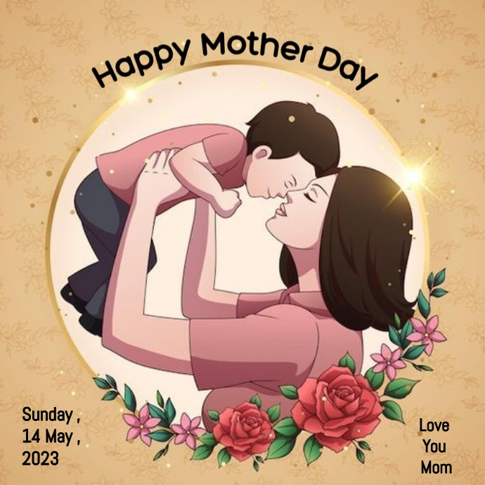 mother day quotation mother day message , mot Template | PosterMyWall