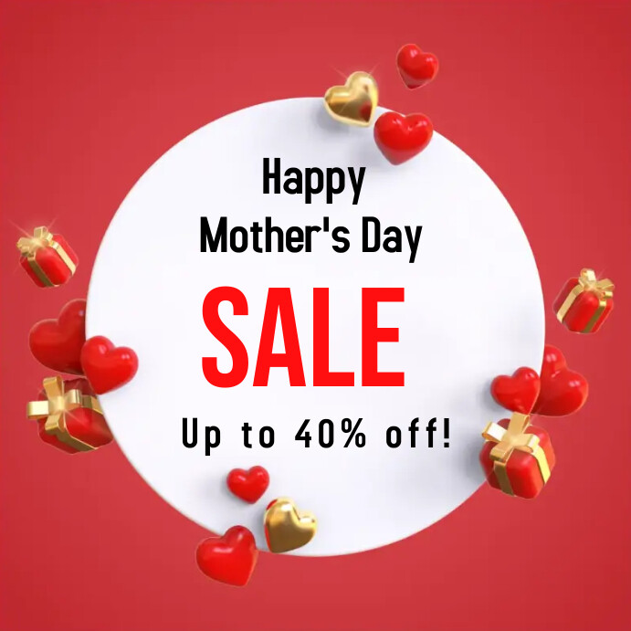 Plantilla de Mother day sale templates | PosterMyWall