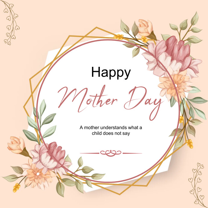 Mother days Template | PosterMyWall
