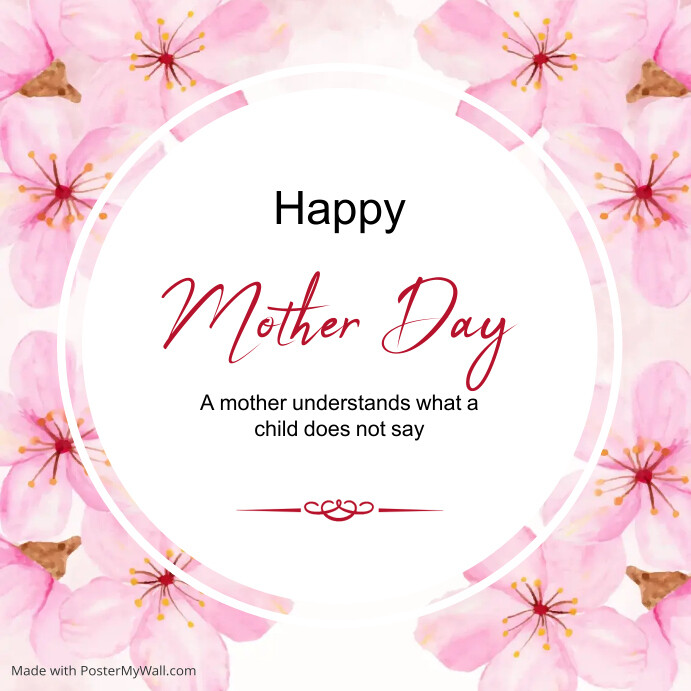 Mother days Template | PosterMyWall