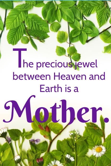 Mother Template | PosterMyWall