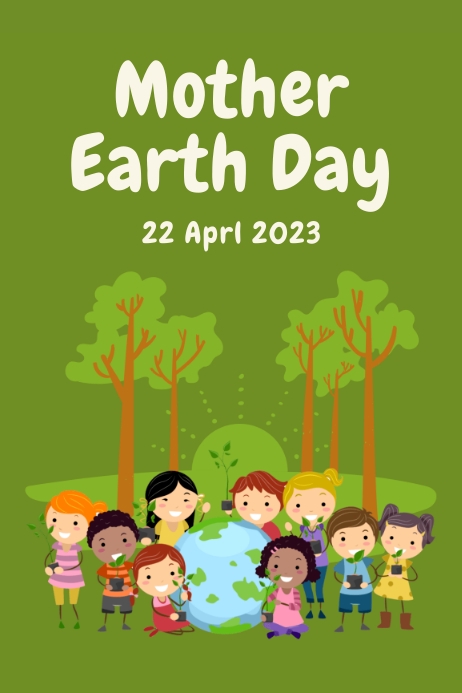 Mother Earth Day Poster Template | PosterMyWall