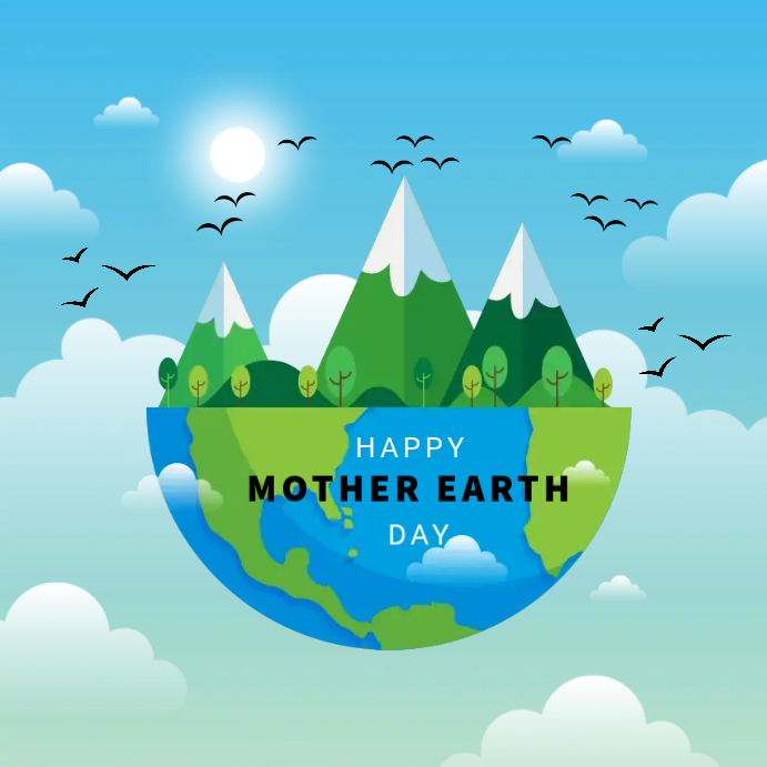 Mother Earth Template | PosterMyWall