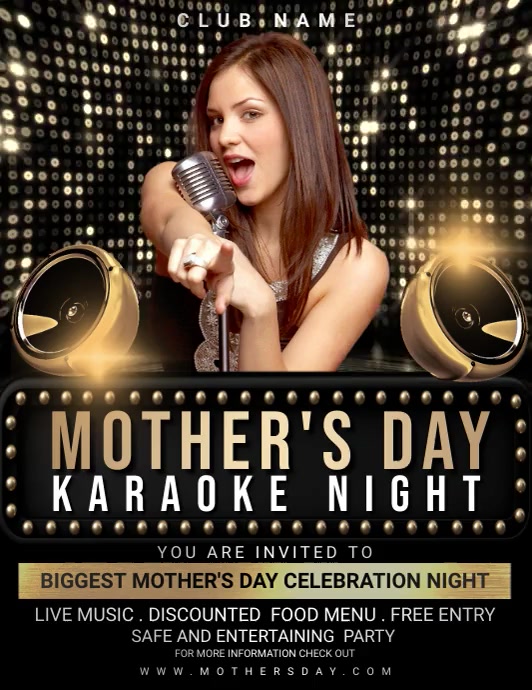 mother night Template | PosterMyWall