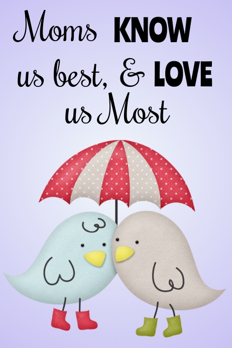 mother poster template | PosterMyWall