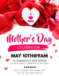 Mother's Day Service Template | PosterMyWall