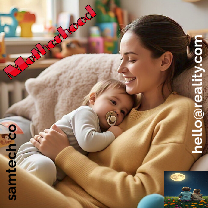 Copy of Motherhood | PosterMyWall