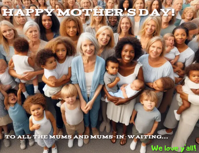 Mothering Sunday! Template | PosterMyWall