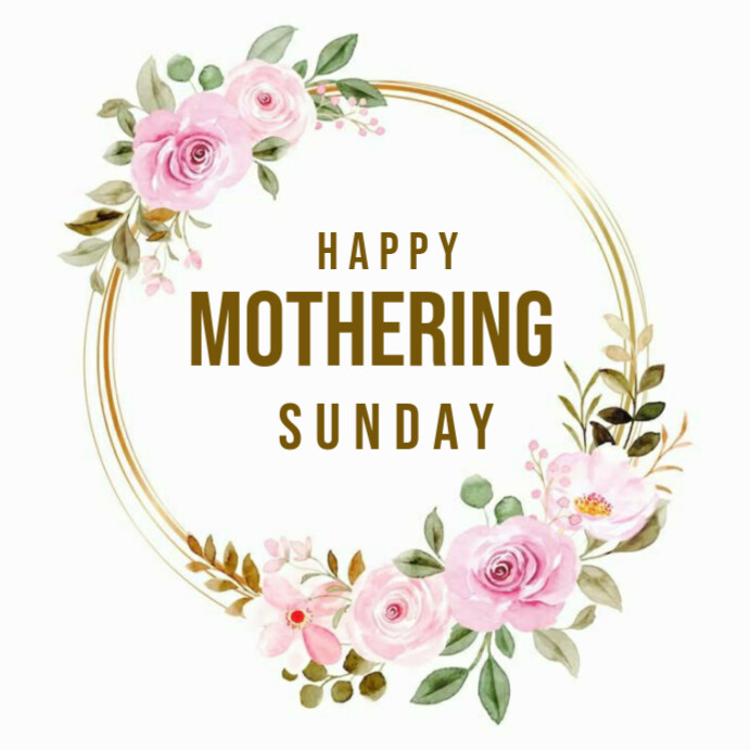 Mothering Sunday Template | PosterMyWall