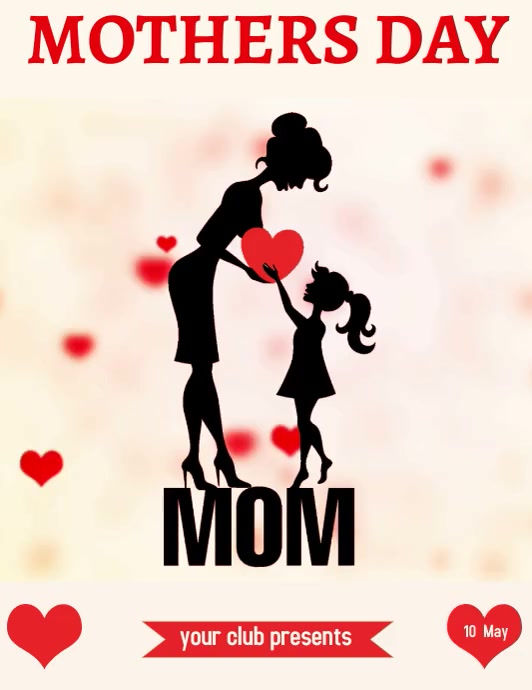 Copy of Mothers Day flyer, women's day | PosterMyWall
