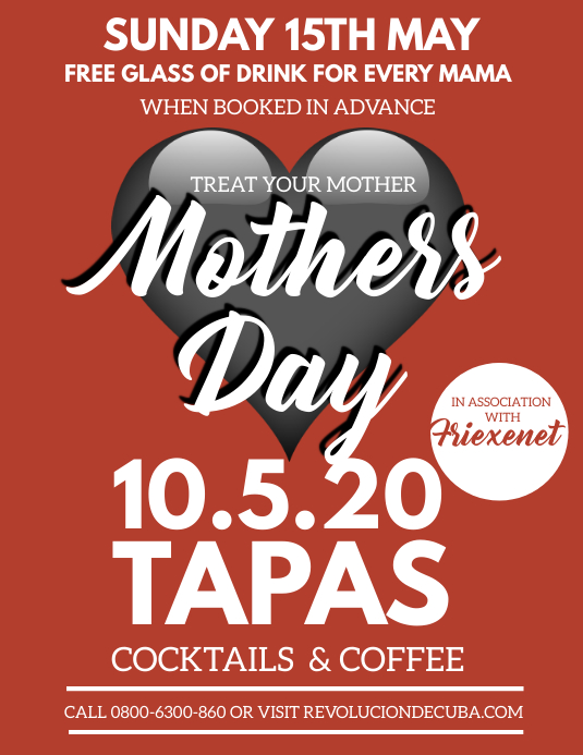 Copy of MOTHERS DAY FLYER | PosterMyWall