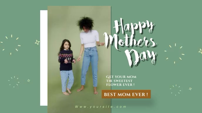 mothers day header celebration template | PosterMyWall