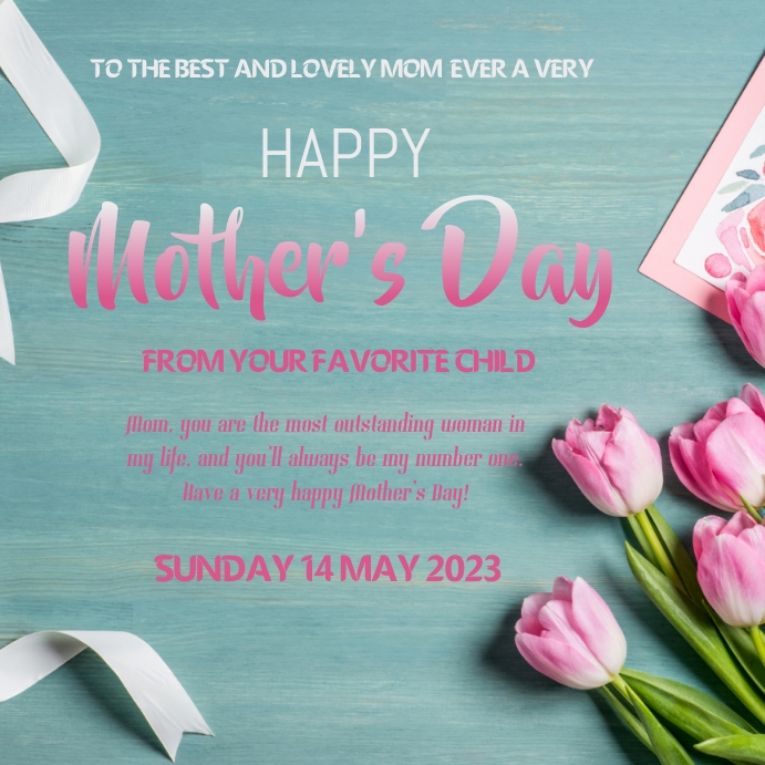 Mothers day Instagram post. Template | PosterMyWall