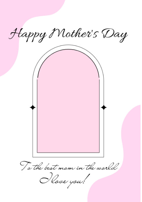 Mothers day picture frame Template | PosterMyWall