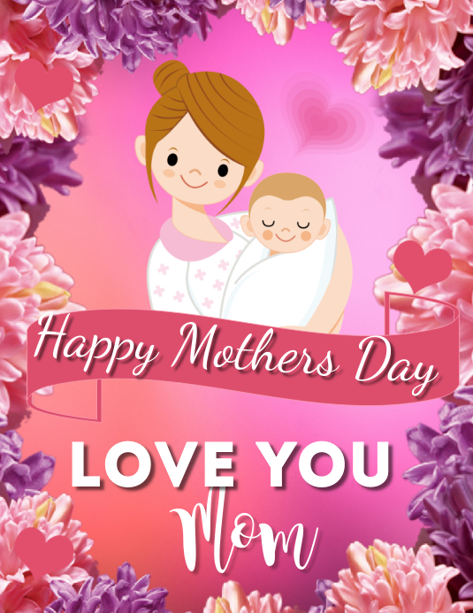 Copy of mothers day poster | PosterMyWall