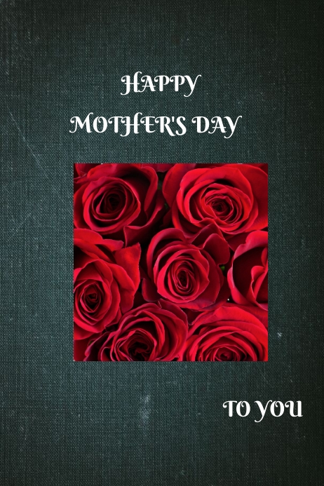 Copy of mothers day poster | PosterMyWall