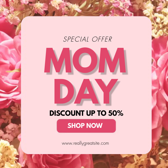 MOTHERS DAY SALE Template | PosterMyWall