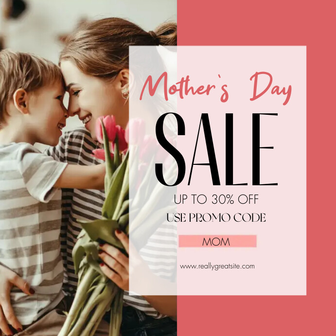 MOTHERS DAY SALE Template | PosterMyWall