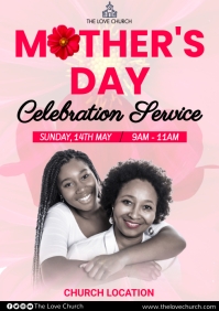 Mother's day service Template | PosterMyWall