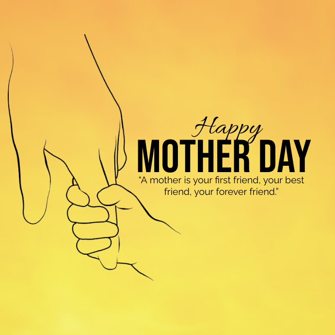 Mothers Day Social Media Post Template | PosterMyWall