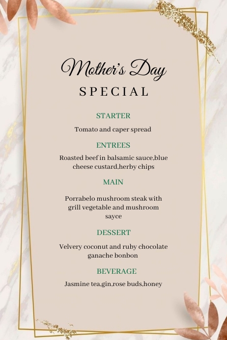 mothers day special Template | PosterMyWall