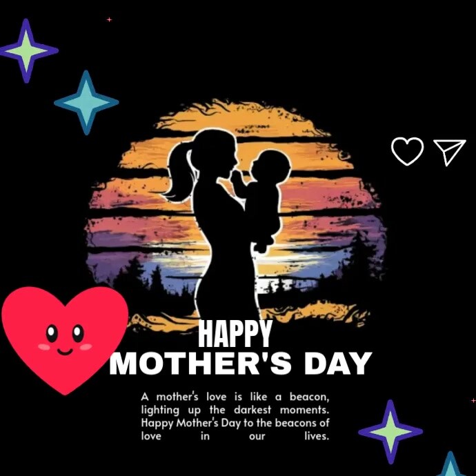 Mothers day video Template | PosterMyWall