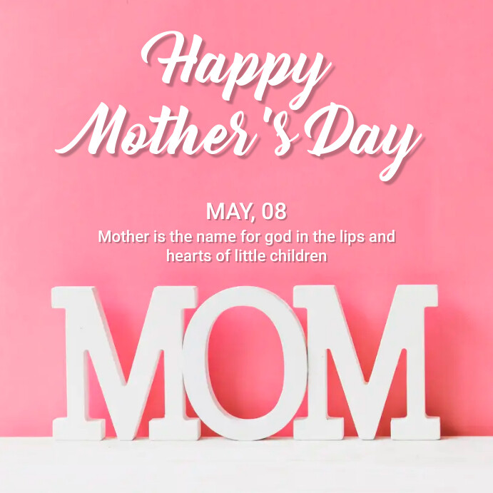 Plantilla de mothers day2 | PosterMyWall