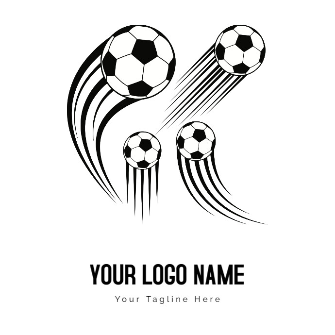 Copy of Motion, Soccer Balls Logo | PosterMyWall