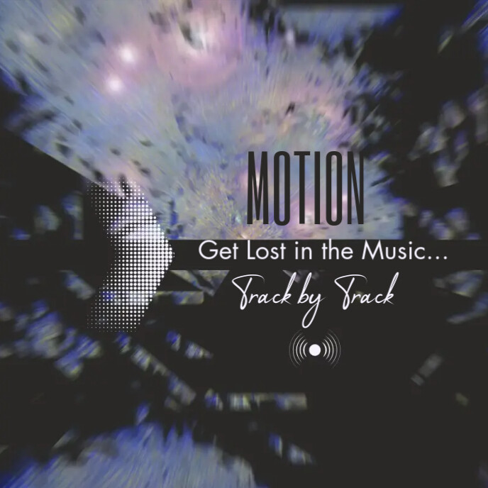 MOTION Album Cover Templat | PosterMyWall