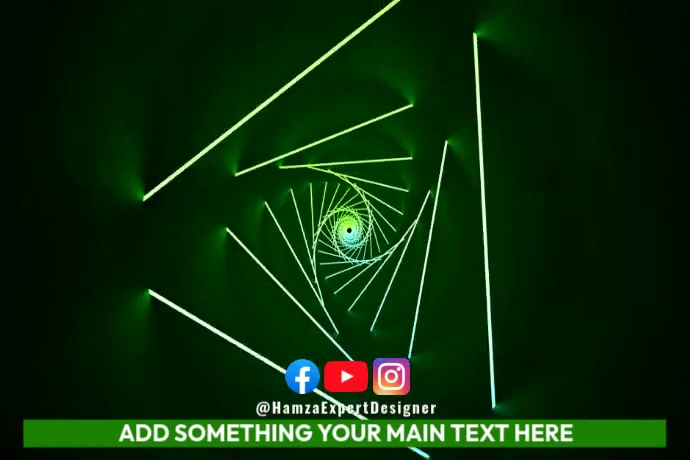 Motion Graphic Template | PosterMyWall