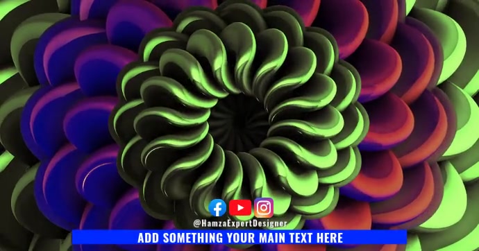 Motion Graphic Template | PosterMyWall