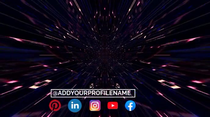 Motion Graphic Template | PosterMyWall