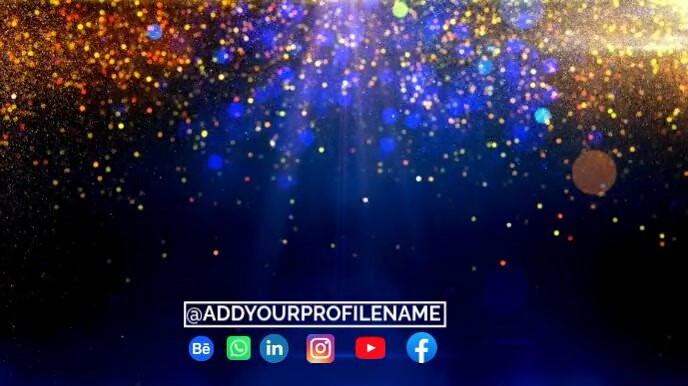 motion graphics Template | PosterMyWall