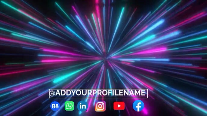 motion graphics Template | PosterMyWall