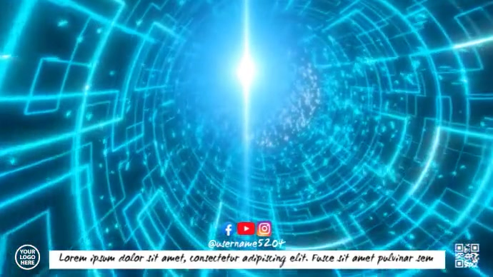 Plantilla de Motion Graphics | PosterMyWall