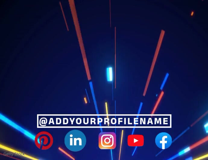 Motion Graphics Template | PosterMyWall