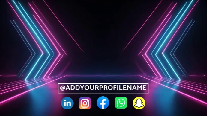 motion graphics Template | PosterMyWall