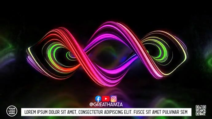 Motion Graphics Template | PosterMyWall