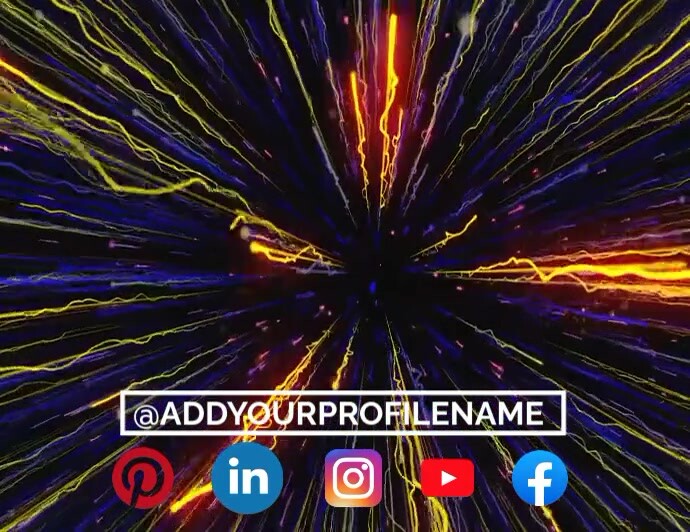 motion graphics Template | PosterMyWall