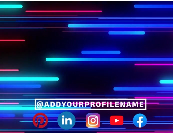 Motion Graphics Template | PosterMyWall