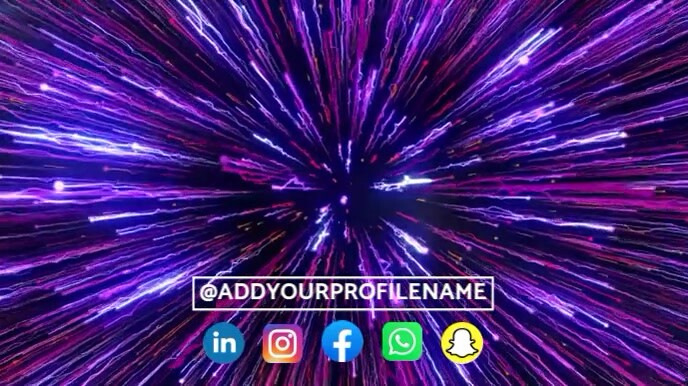 motion graphics Template | PosterMyWall