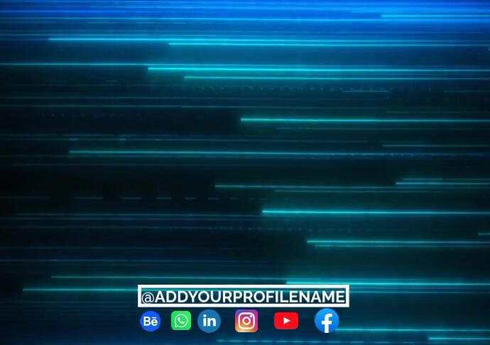 Motion graphics Template | PosterMyWall