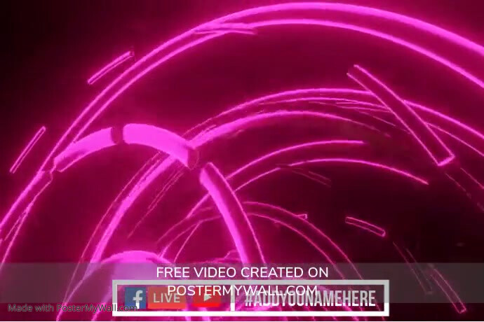 Motion graphics Template | PosterMyWall