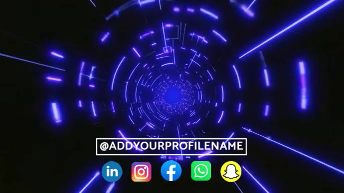 Motion Graphics Template | PosterMyWall